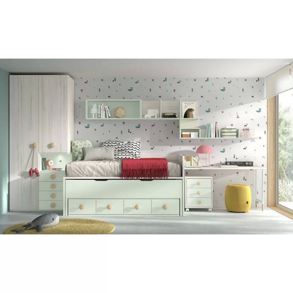 Dormitorio Space | Kibuc