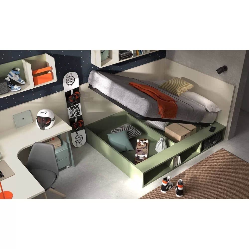 Dormitorio Juvenil | Kibuc